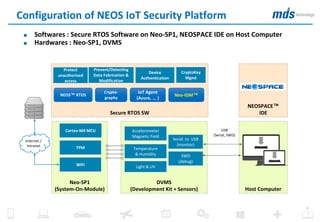 NEOS IoT Security Platform : System-on-module with WiFi and TPM ...