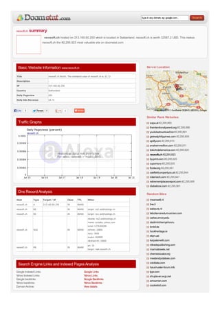 Neosoft.ch | Internet | Computing