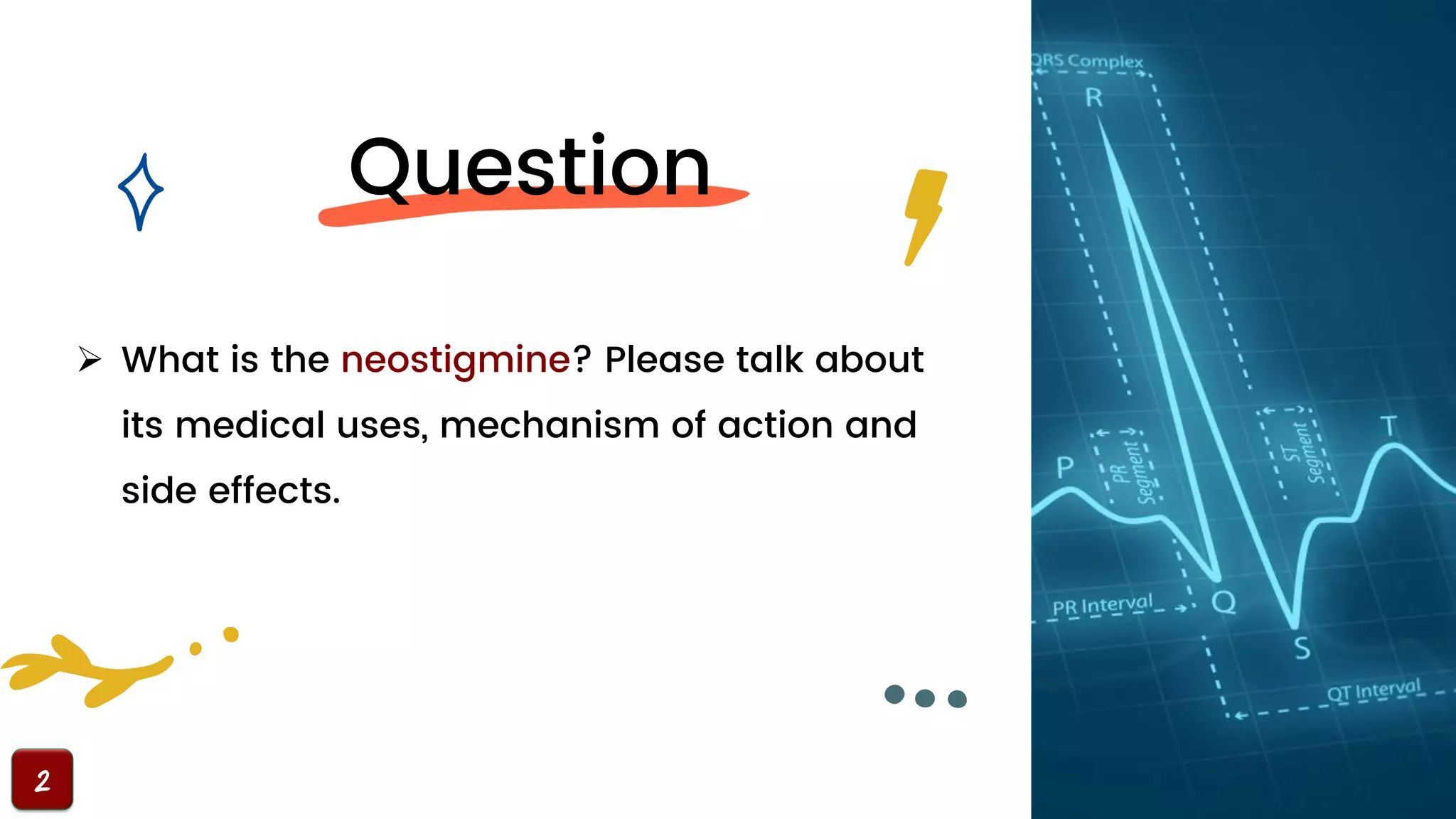 Neostigmine - Mechanism of action, indications and side effects | PDF