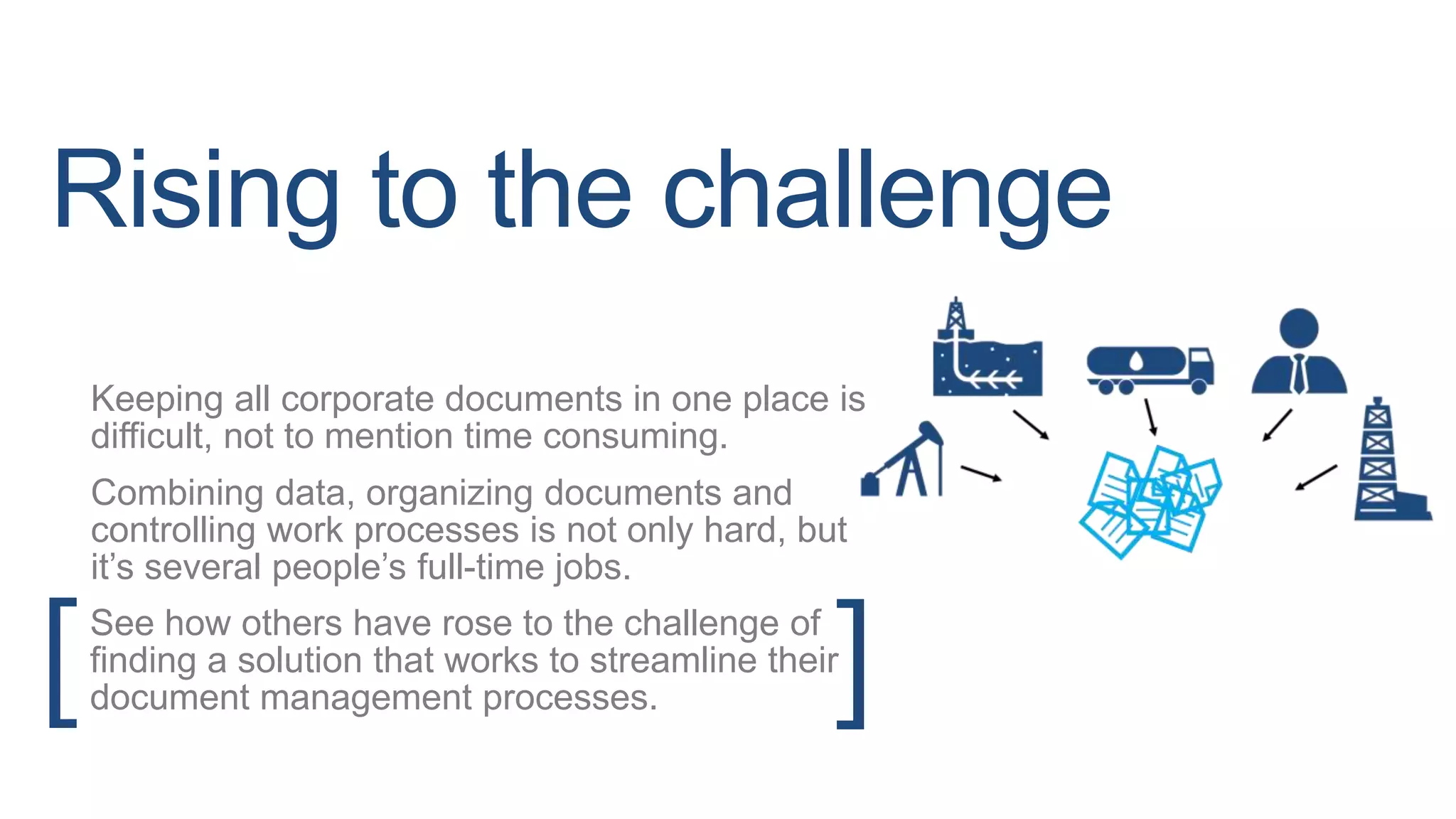 How to Manage Your Documents: Visual Case Study | PPTX