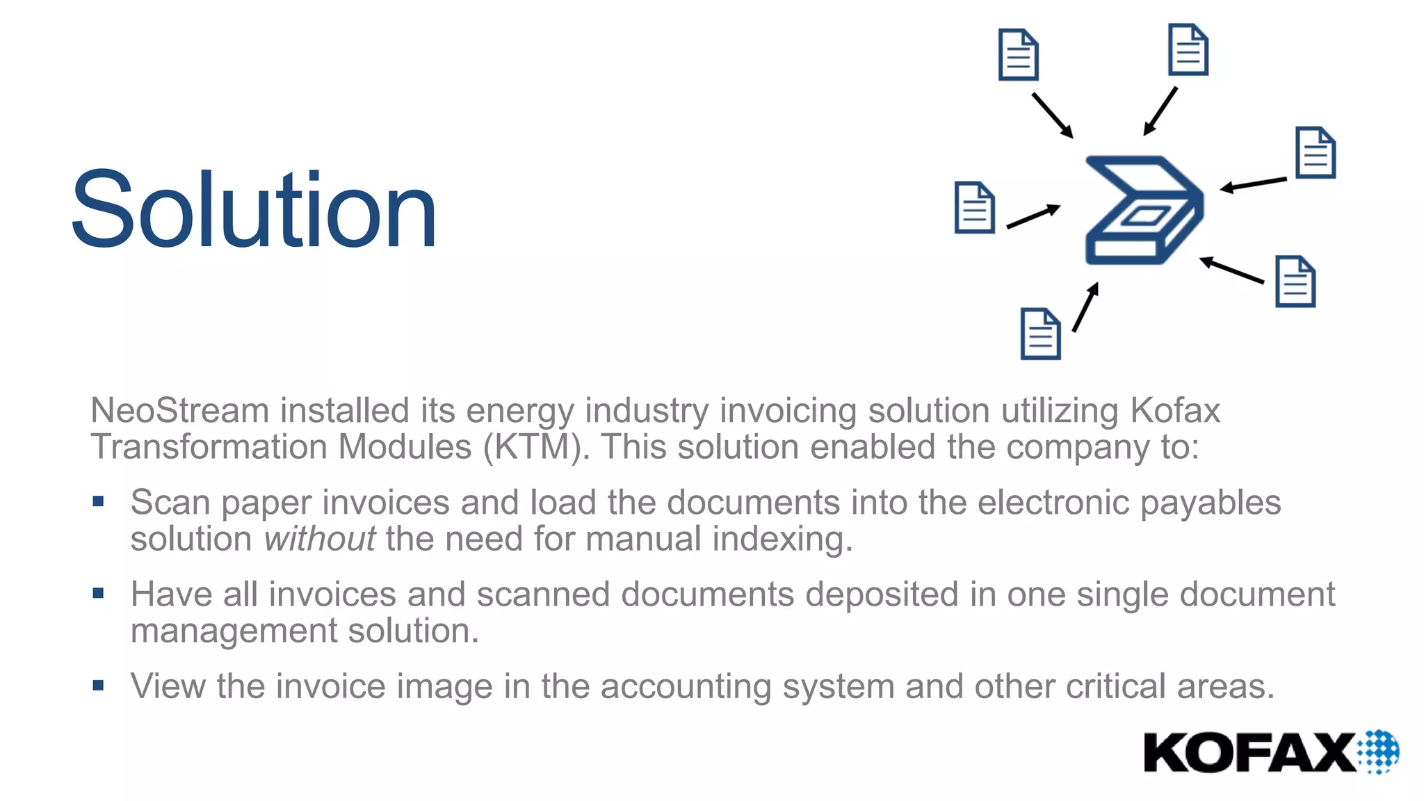 How to Manage Your Documents: Visual Case Study | PPTX