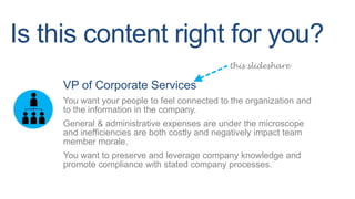 How to Manage Your Documents: Visual Case Study | PPTX