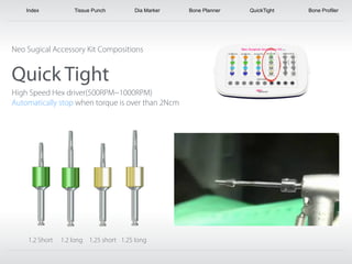 Neo surgical accessory kit | PDF