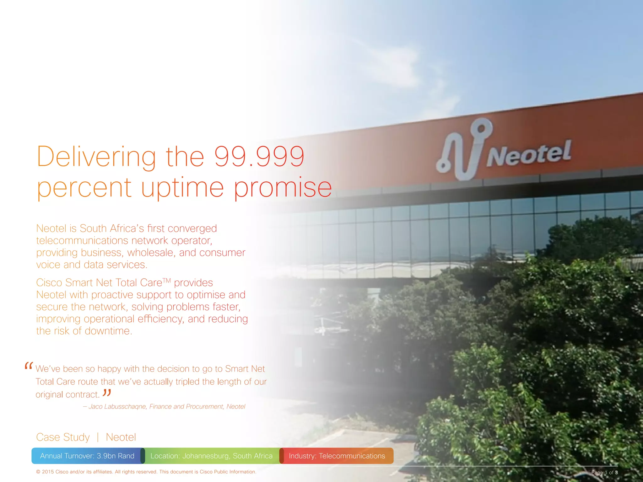 Neotel | PPT