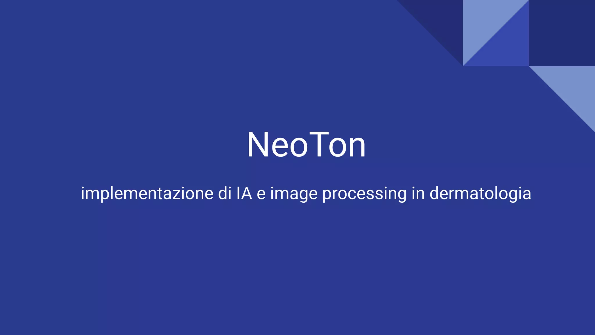 printf("Nome Squadra"); Team - NeoTon | PPT