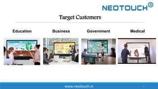 Neotouch Interactive Flat Panel Detail View | PPTX | Consumer ...