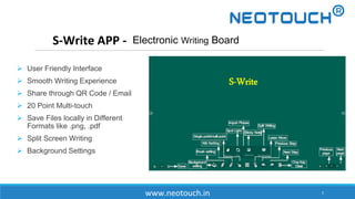 Neotouch Interactive Flat Panel Detail View | PPTX | Consumer ...