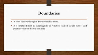 Neotropical region | PPTX