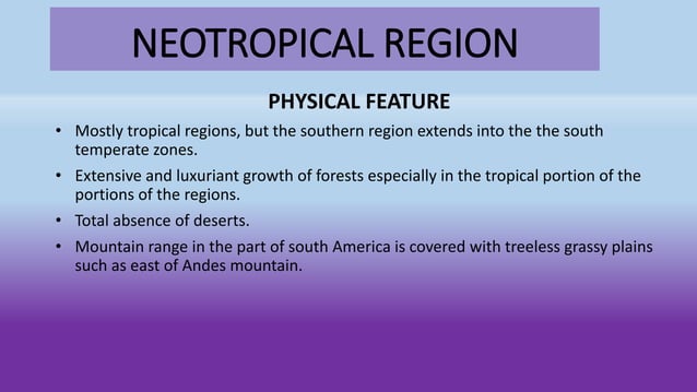 Neotropical region | PDF