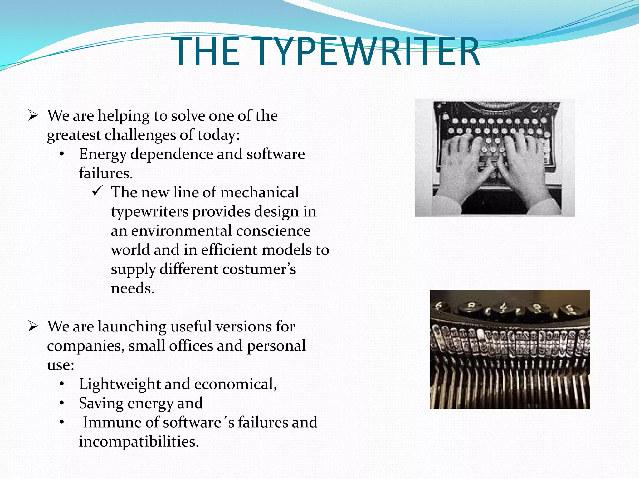 Neo typewriter | PPTX