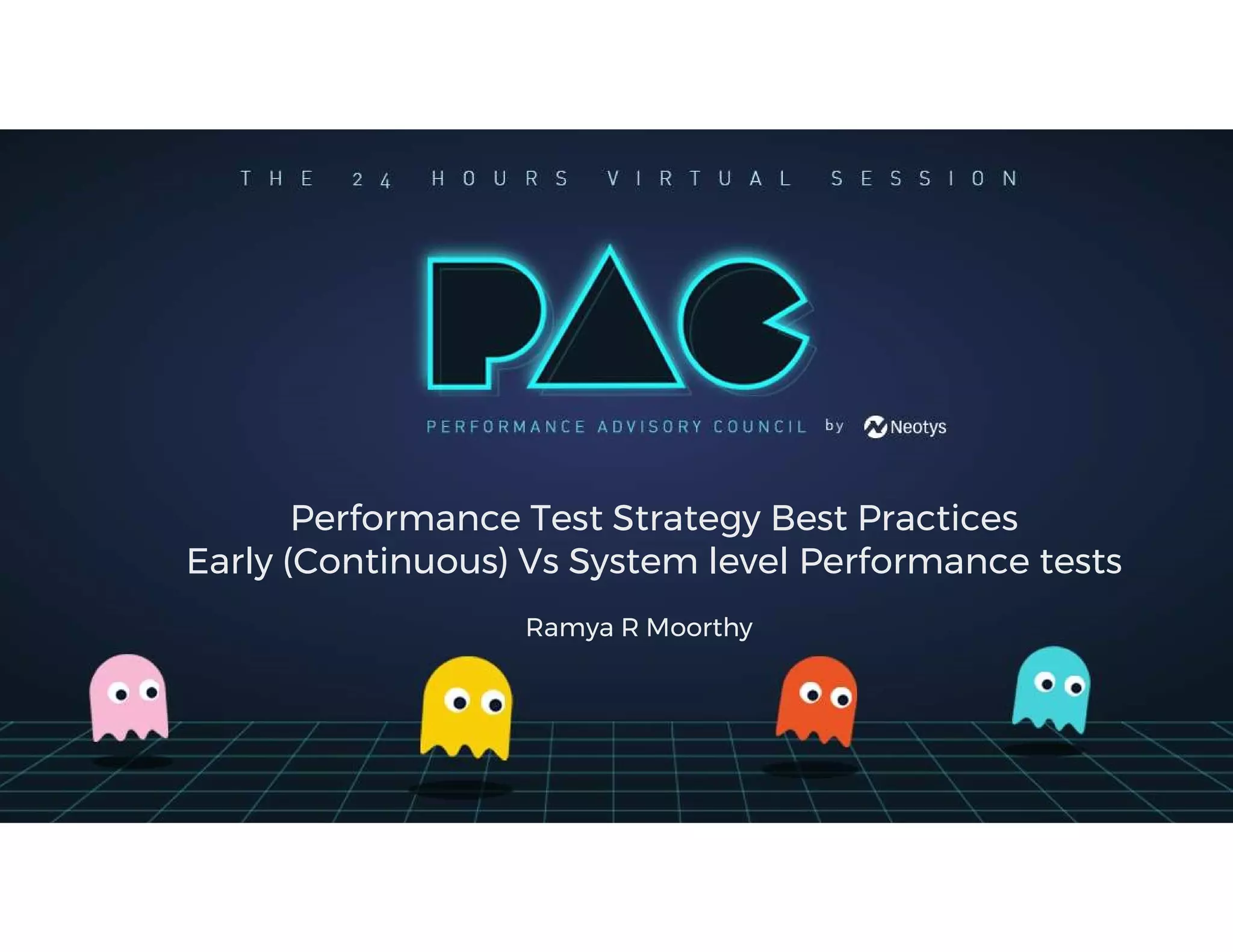 Neotys PAC 2018 - Ramya Ramalinga Moorthy | PDF | Cloud Computing | Internet