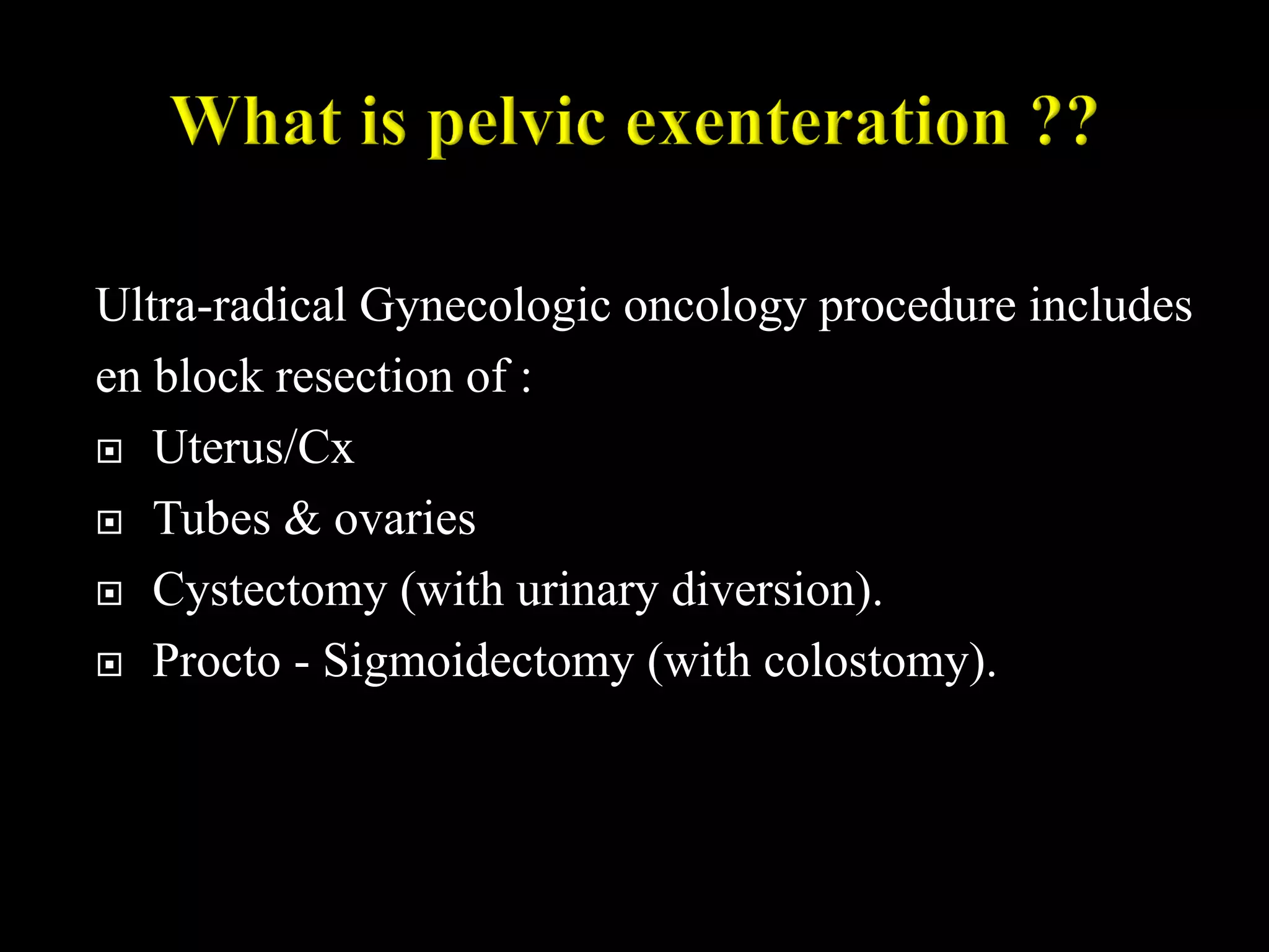 Neovagina after pelvic exenteration | PDF