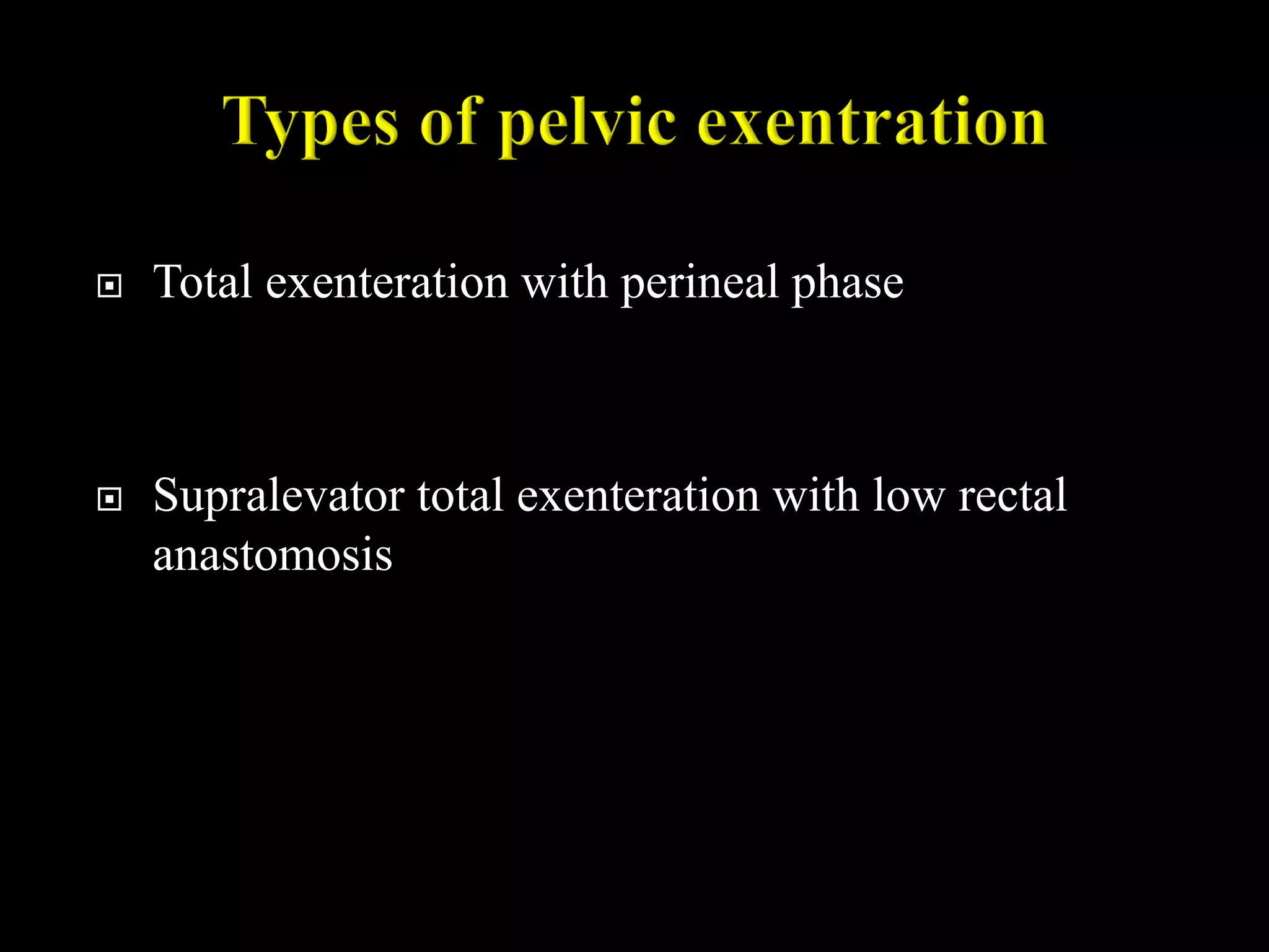 Neovagina after pelvic exenteration | PDF