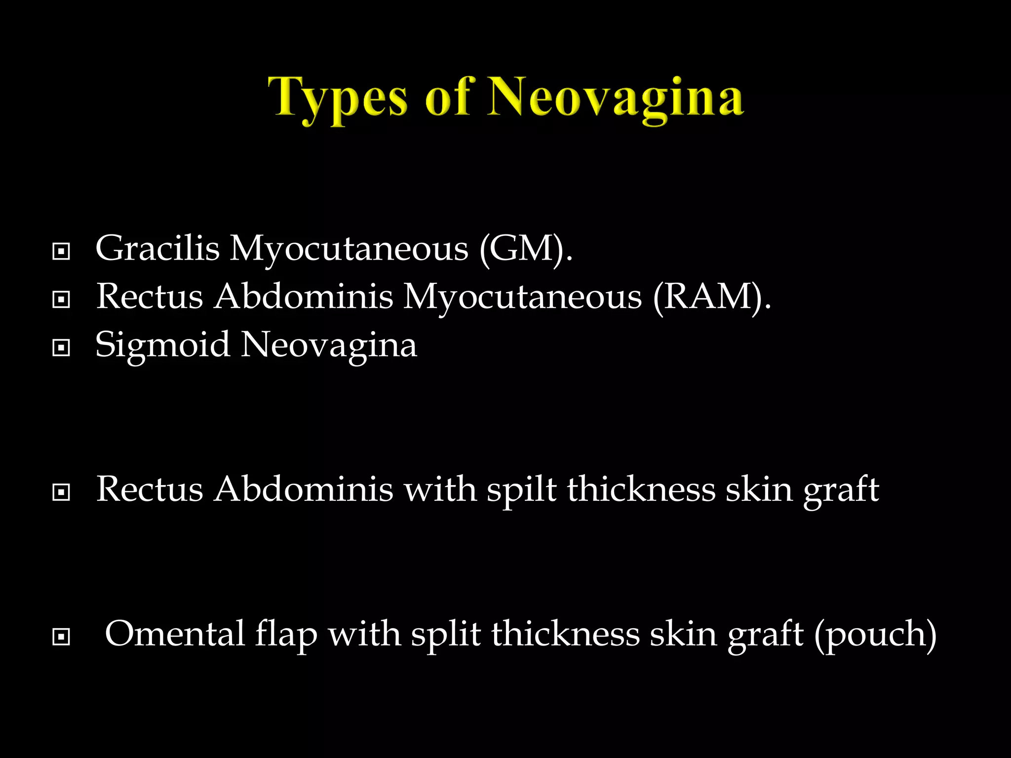 Neovagina after pelvic exenteration | PDF