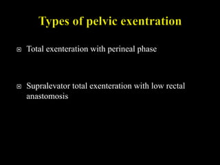 Neovagina after pelvic exenteration | PDF