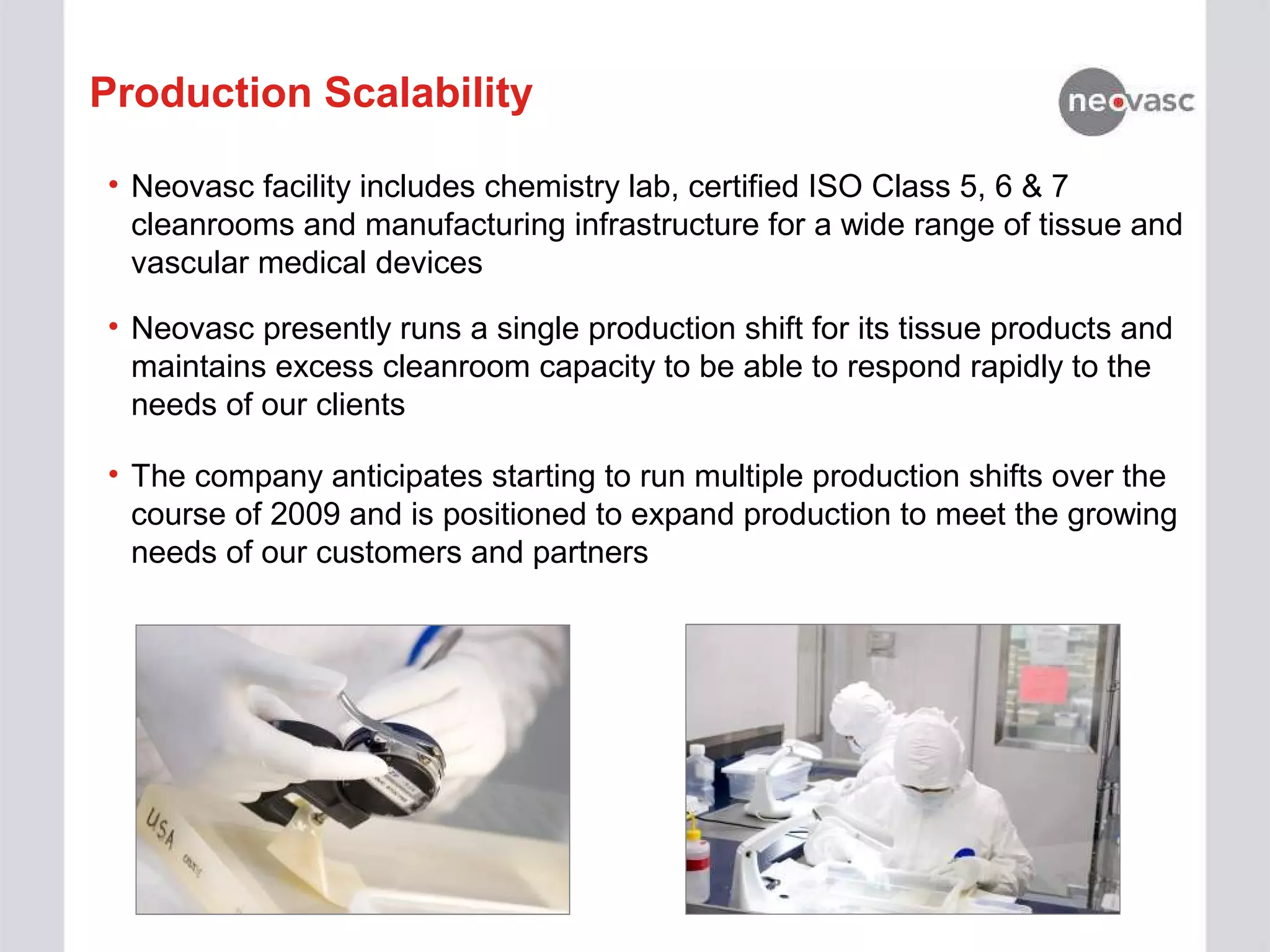 Neovasc Surgical Division | PPT