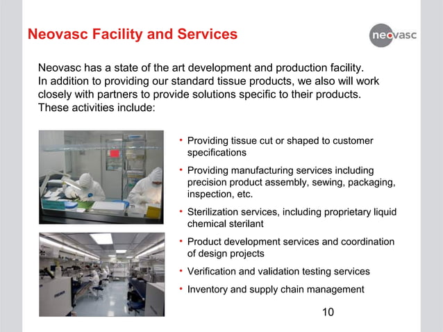 Neovasc Surgical Division | PPT