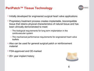 Neovasc Surgical Division | PPT