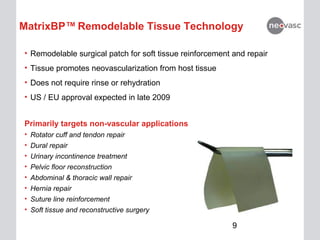 Neovasc Surgical Division | PPT