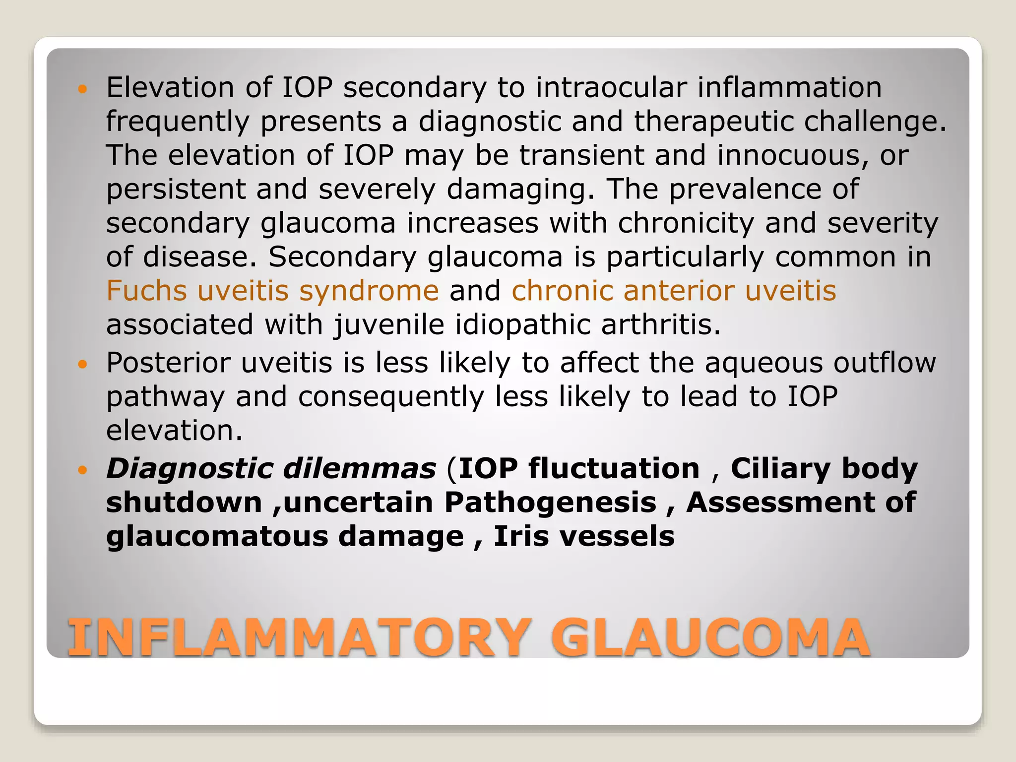 Neovascular glaucoma | PPSX