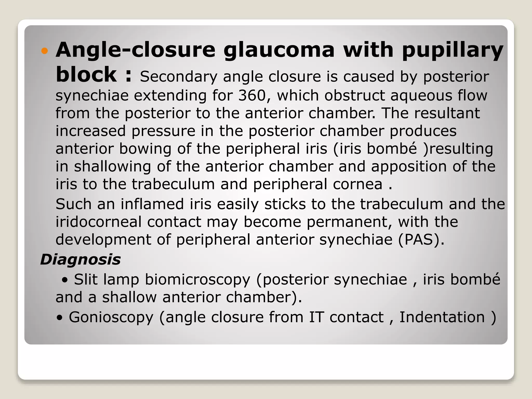 Neovascular glaucoma | PPSX