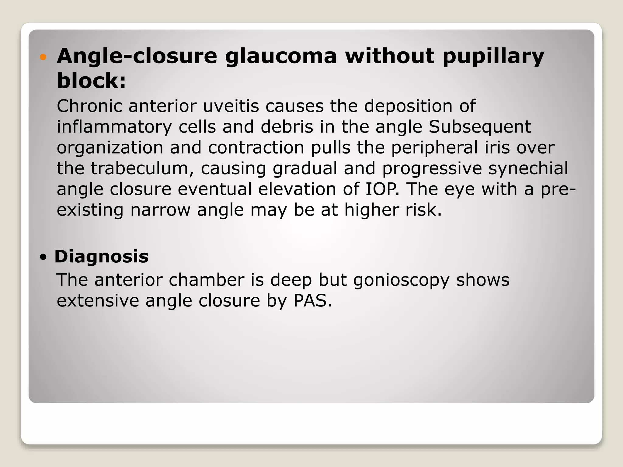 Neovascular glaucoma | PPSX