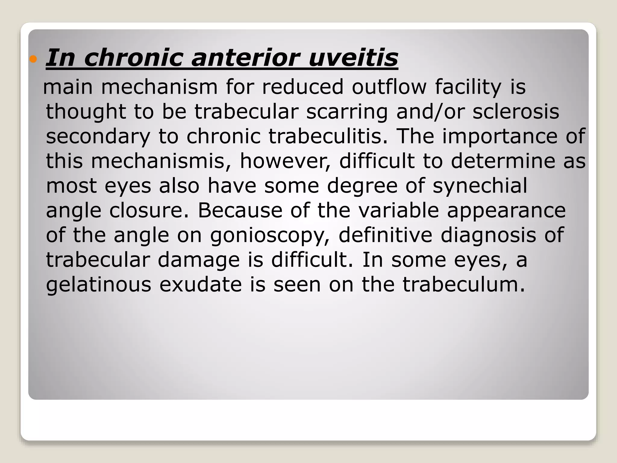 Neovascular glaucoma | PPSX