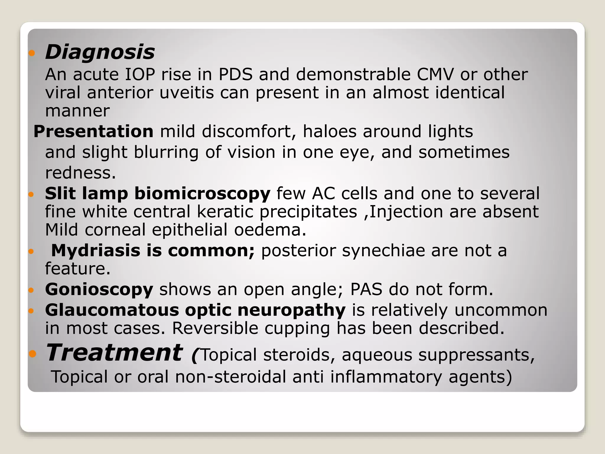 Neovascular glaucoma | PPSX