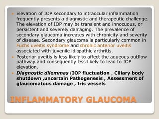 Neovascular glaucoma | PPT