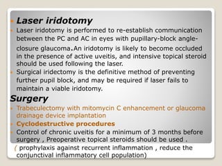Neovascular glaucoma | PPSX