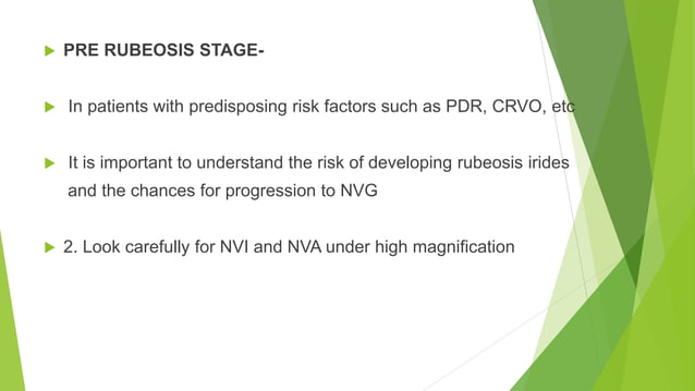 Neovascular glaucoma (NVG) | PPTX