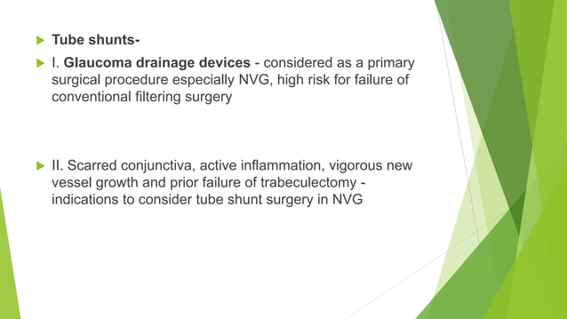 Neovascular glaucoma (NVG) | PPT