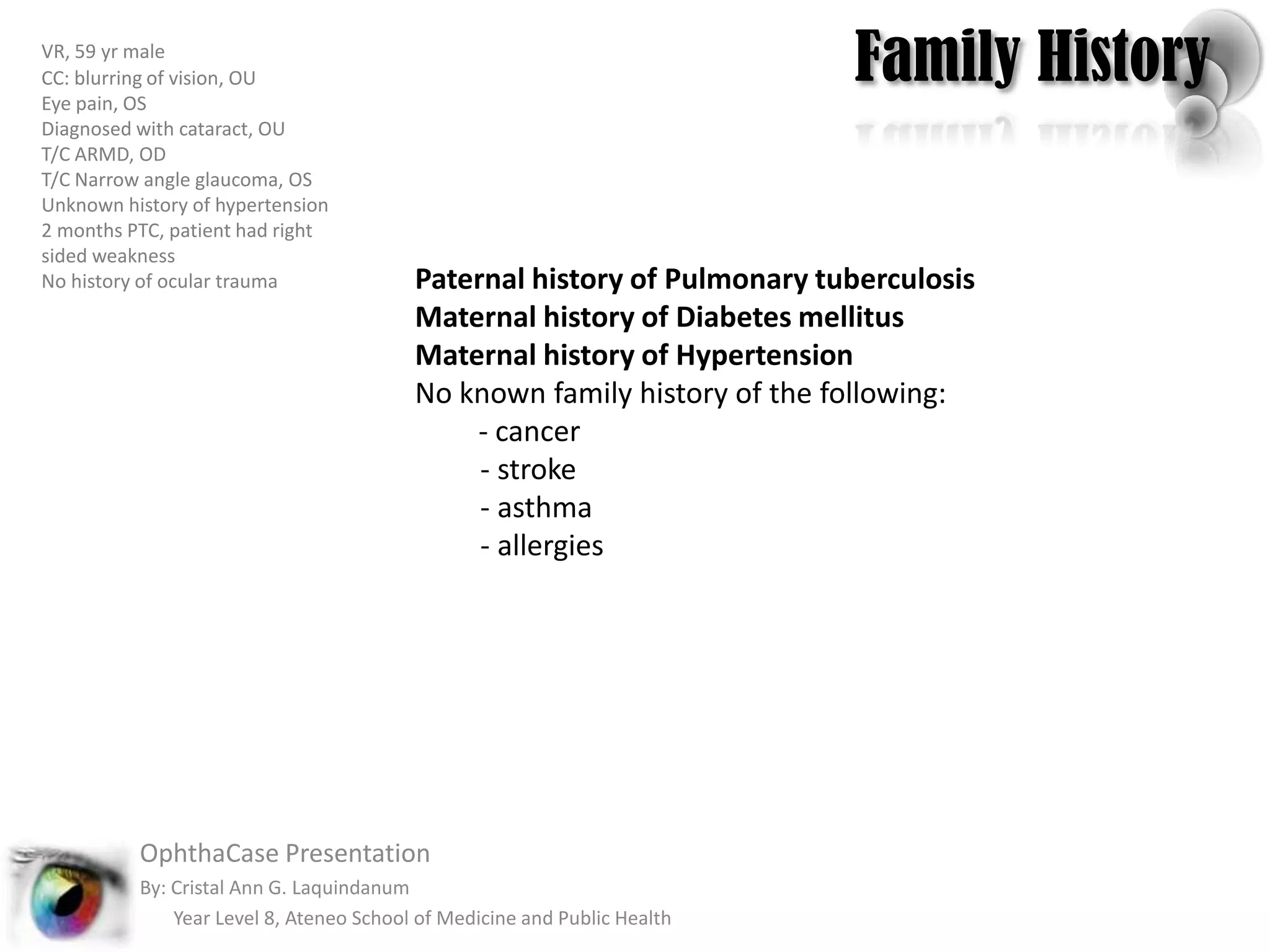 Neovascular glaucoma | PPTX | Eye and Vision Conditions | Diseases and ...