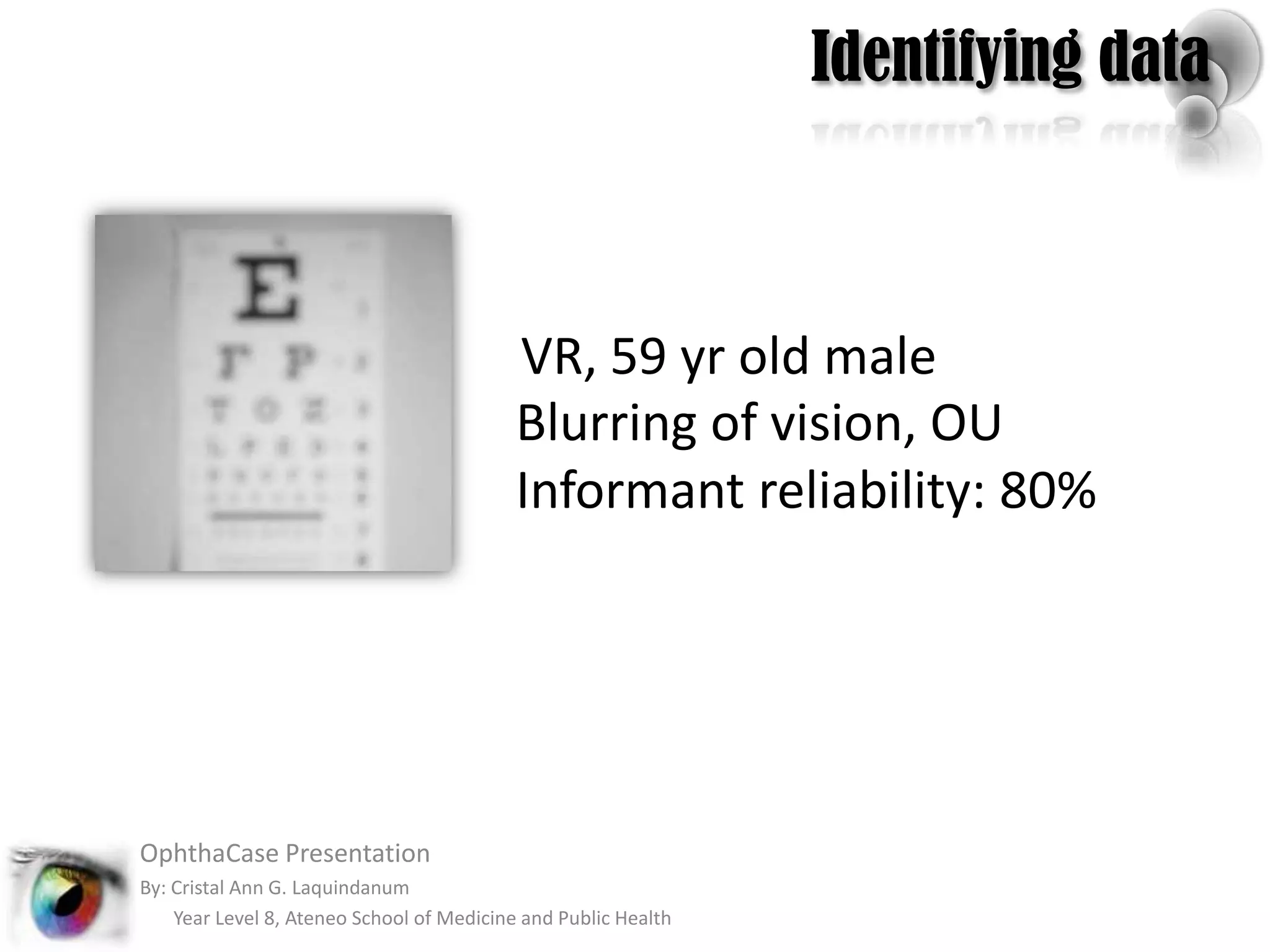 Neovascular glaucoma | PPTX | Eye and Vision Conditions | Diseases and Conditions