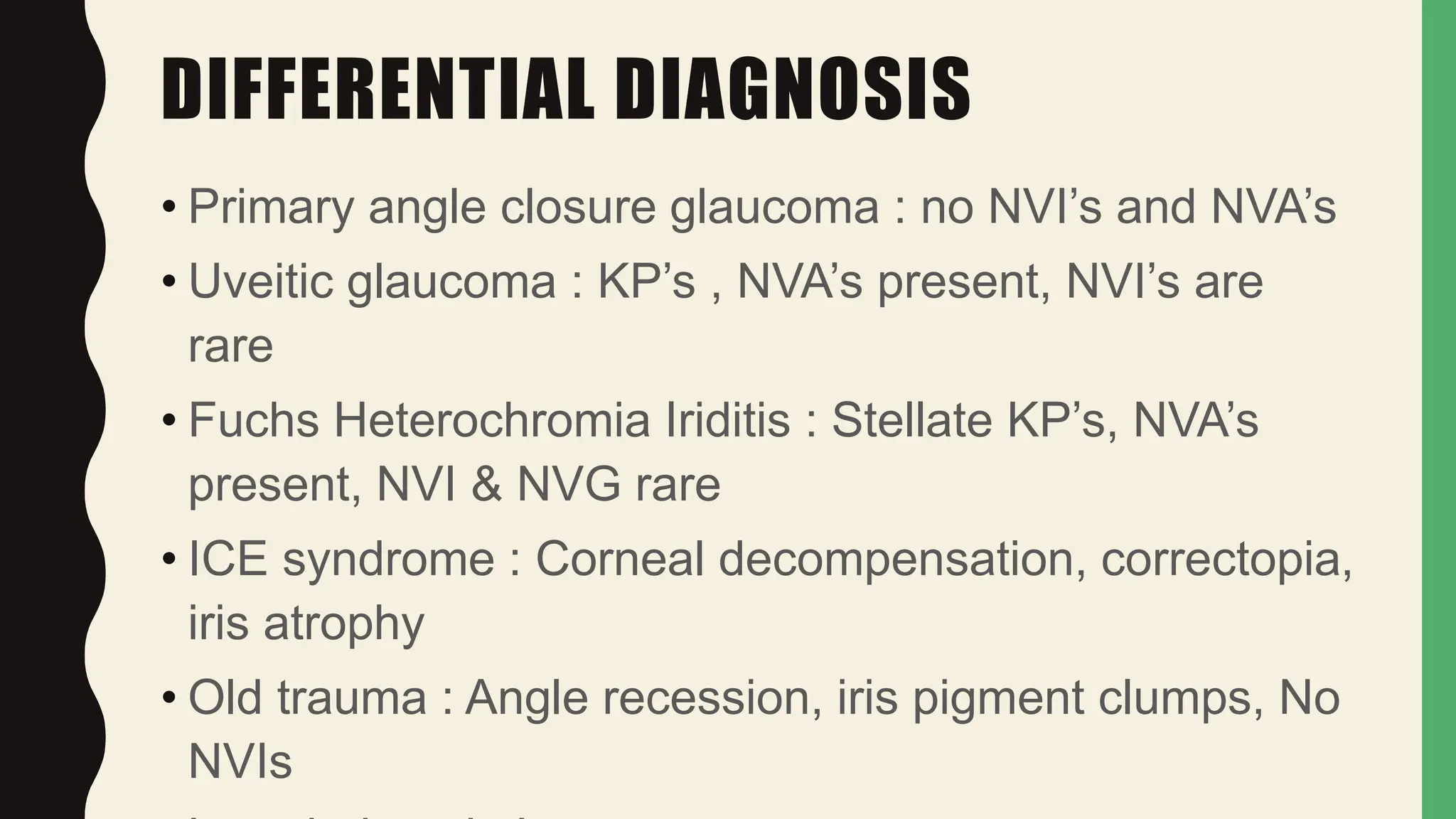 NeoVascular Glaucoma final.pptx