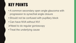 NeoVascular Glaucoma final.pptx