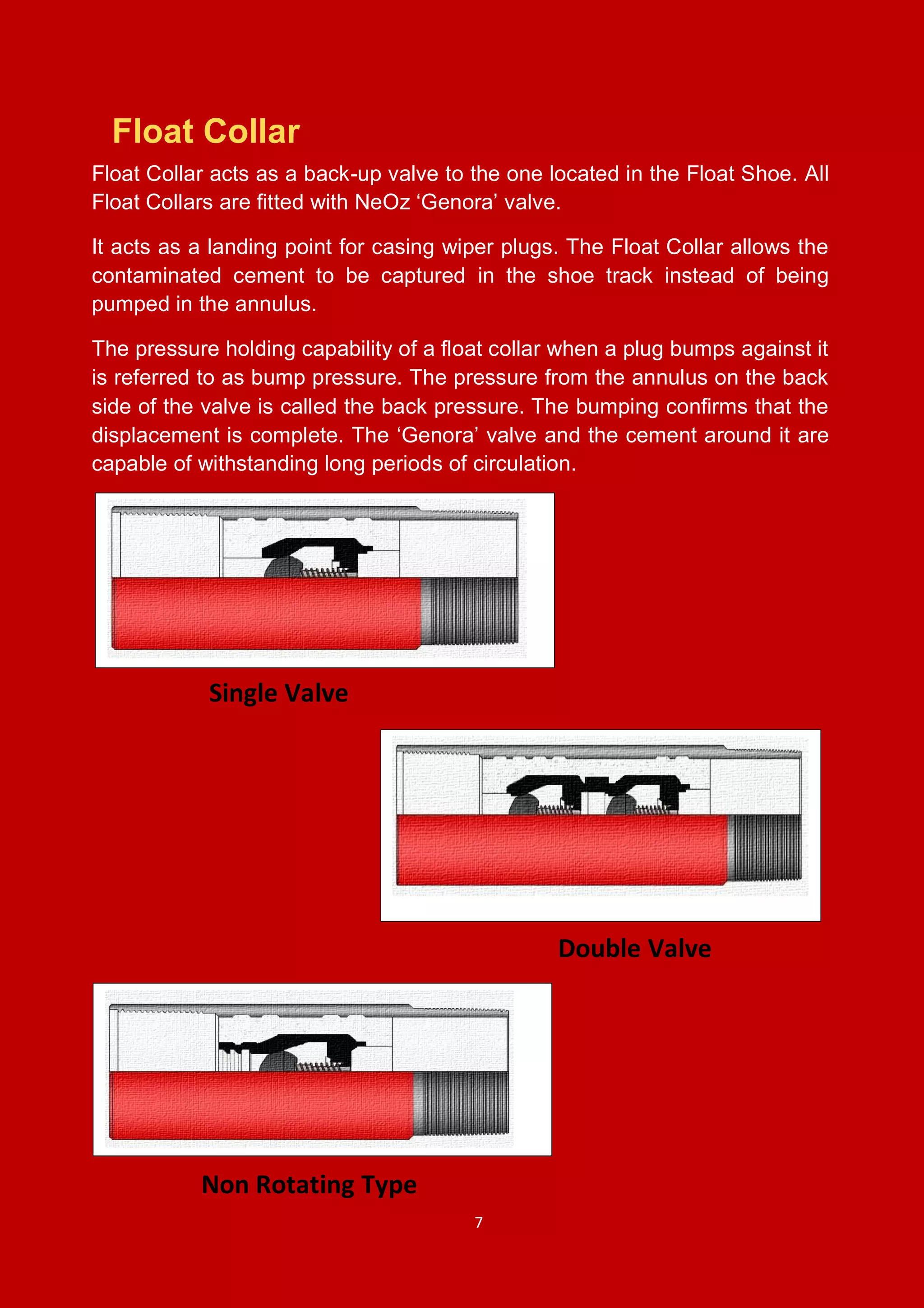 Ne oz cementing float-mod0.0 | PDF