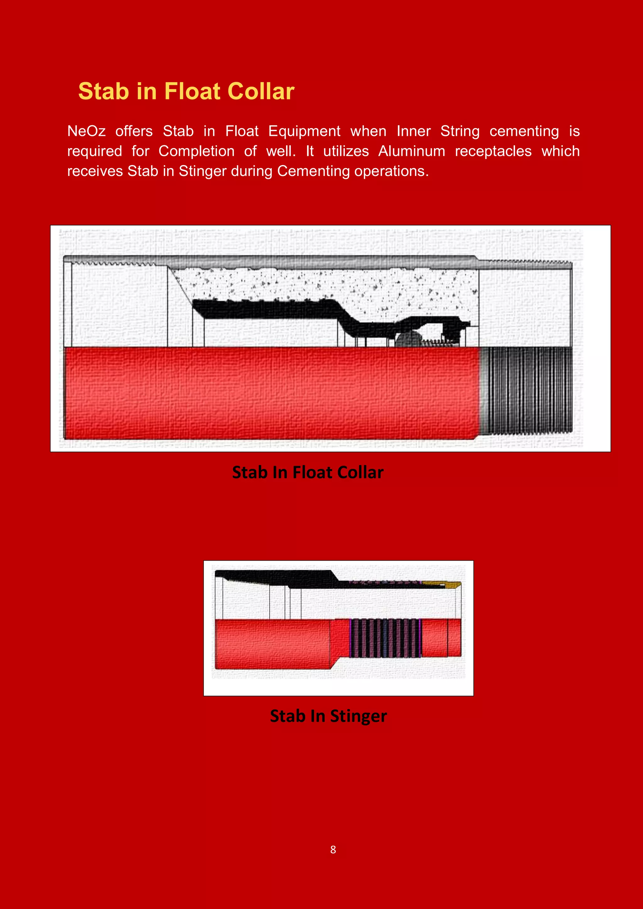 Ne oz cementing float-mod0.0 | PDF