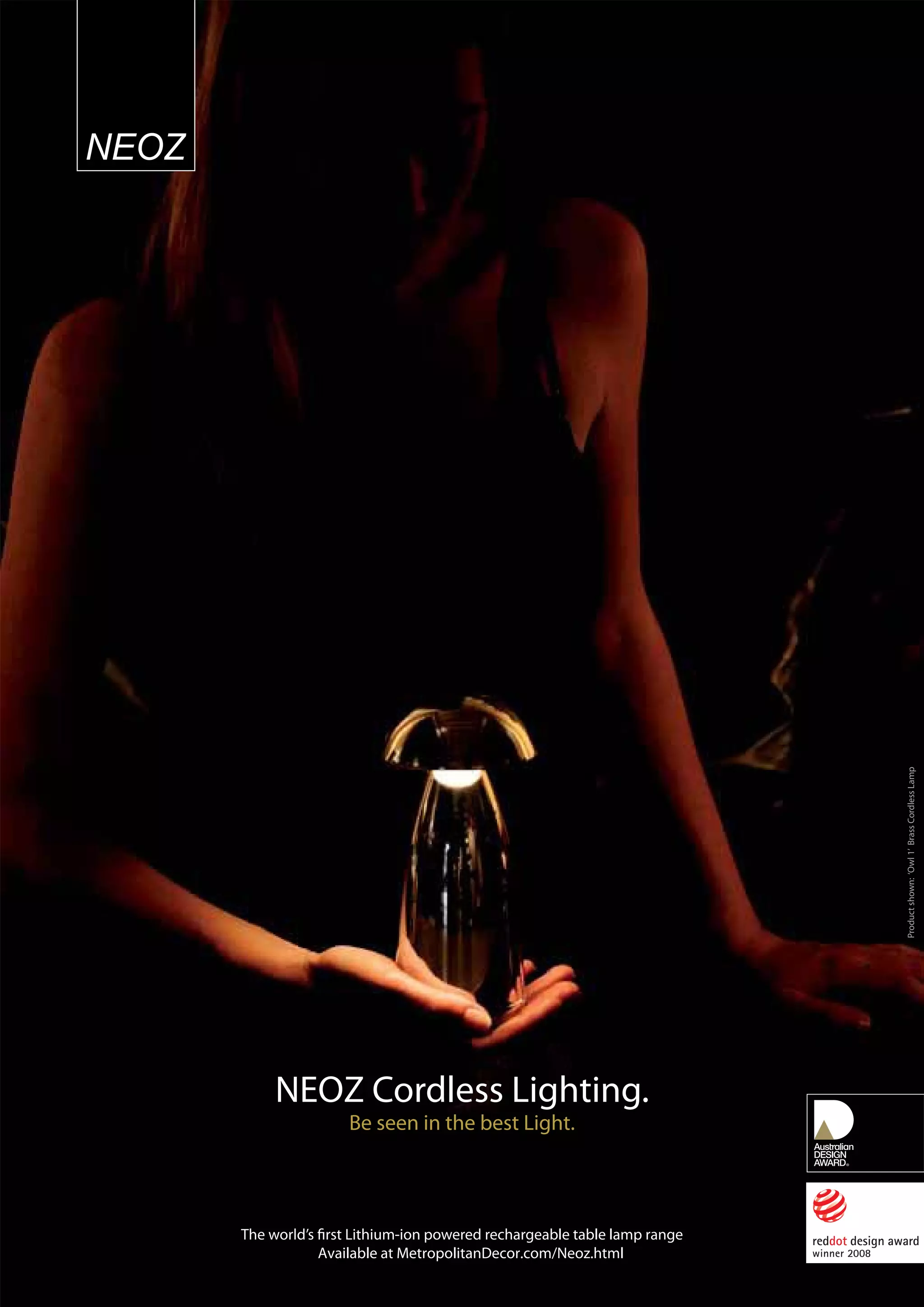 Neoz Cordless Lighting | PDF