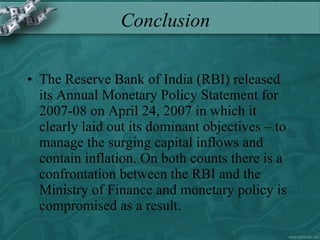 inflation (national economic planning) | PPT