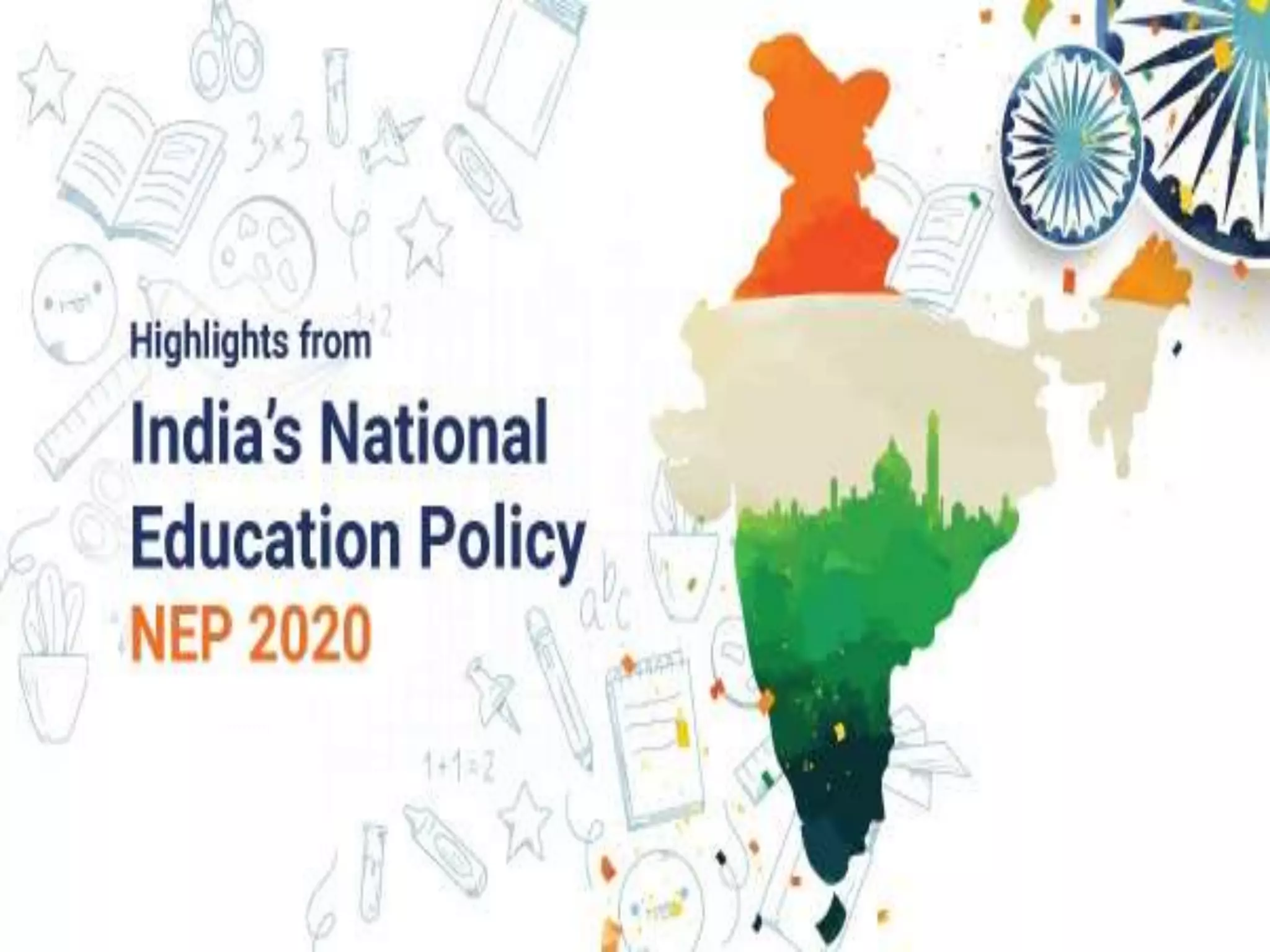 Comparative study of India's National Education Policy 2020 & National ...