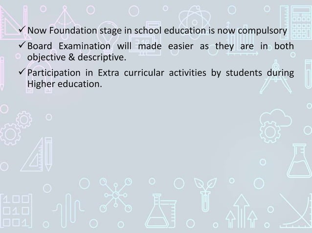 Comparative study of India's National Education Policy 2020 & National Policy on Education 1986 ...