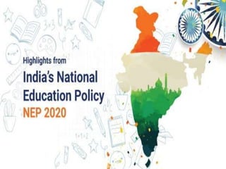 Comparative study of India's National Education Policy 2020 & National Policy on Education 1986 ...