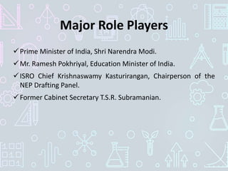 Comparative study of India's National Education Policy 2020 & National Policy on Education 1986 ...