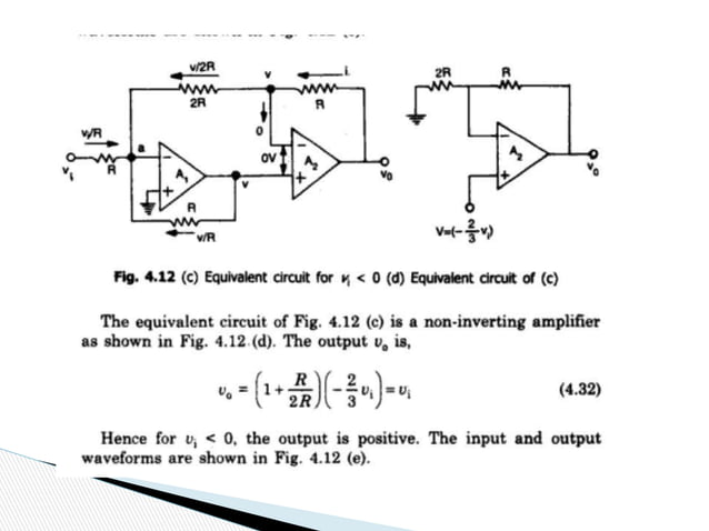 OPERATIONAL AMPLIFIER APPLICATIONS M1.pptx