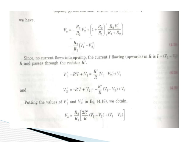 OPERATIONAL AMPLIFIER APPLICATIONS M1.pptx