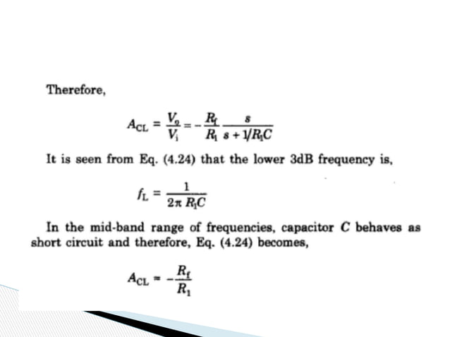 OPERATIONAL AMPLIFIER APPLICATIONS M1.pptx