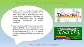 NEW EDUCATION POLICY 2020 | PPTX