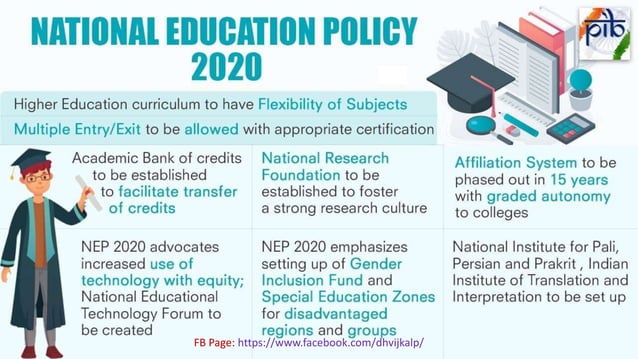 NEW EDUCATION POLICY 2020 | PPTX | Daycare and Pre-School | Parenting