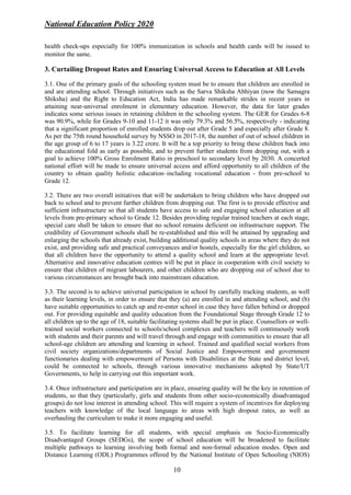 N E P 2020 | PDF